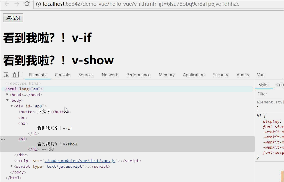 Vue入门知识 | MaoLin's blog